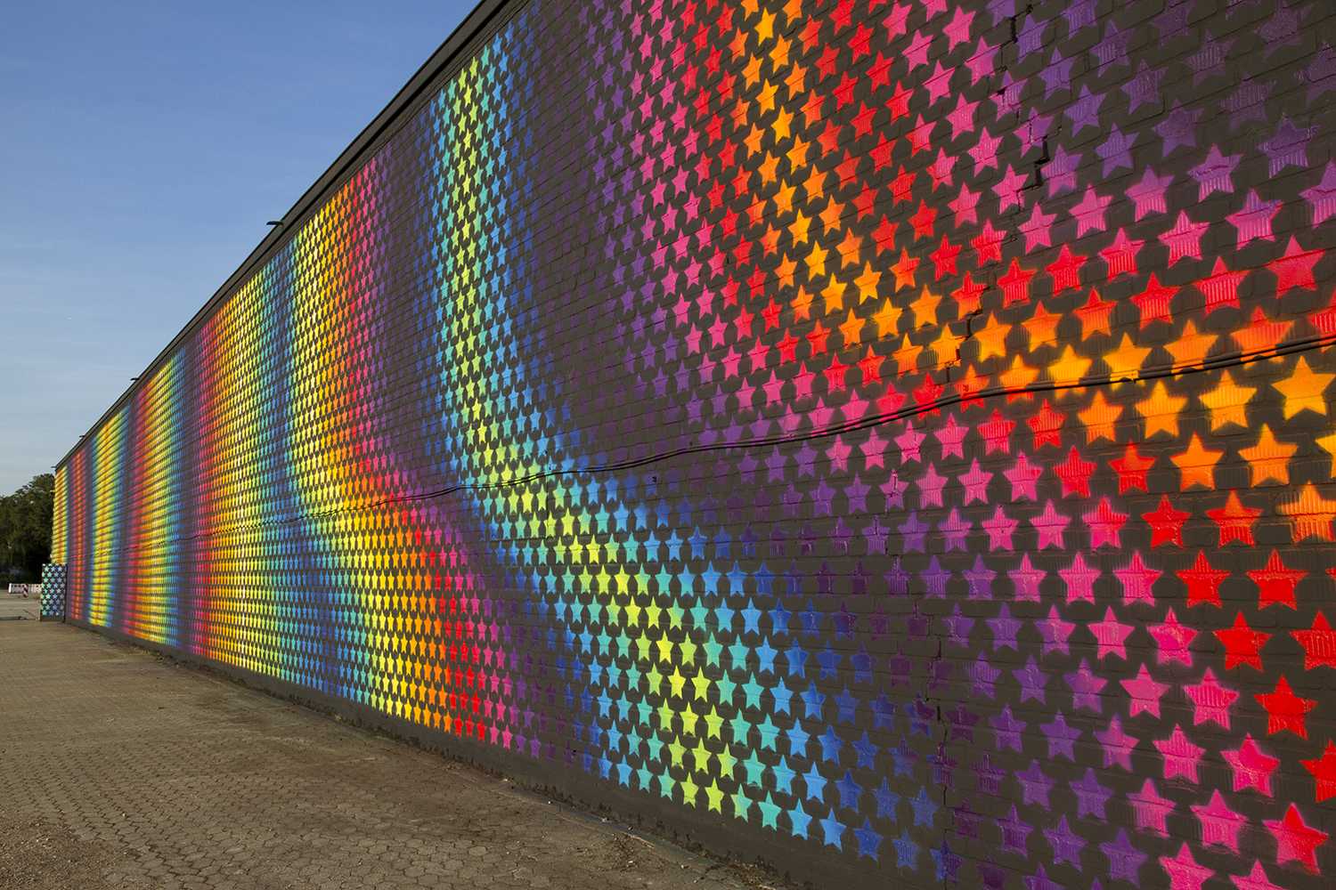 Firmament Grafental, 2016, Düsseldorf, für Grafental GmbH & Co. KG - benmathis