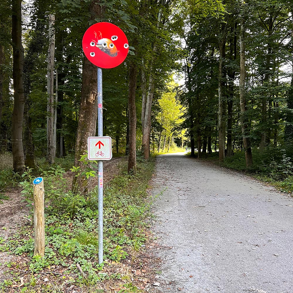 Ben Mathis - Schilder felony Streetart Düsseldorf